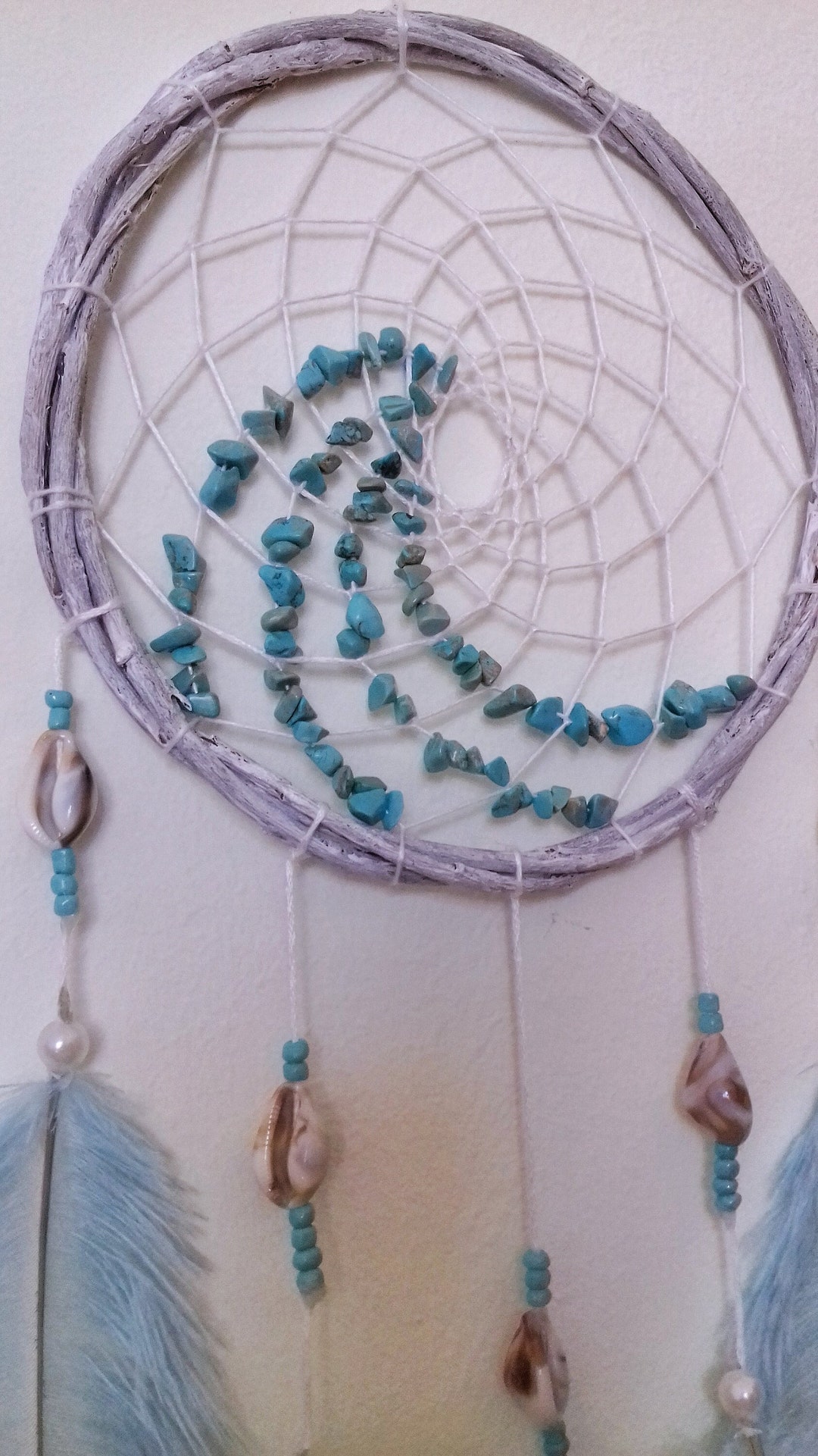 Ocean Dreamcatcher With Seashell Dream Catchers for Kids Beach Decor ...