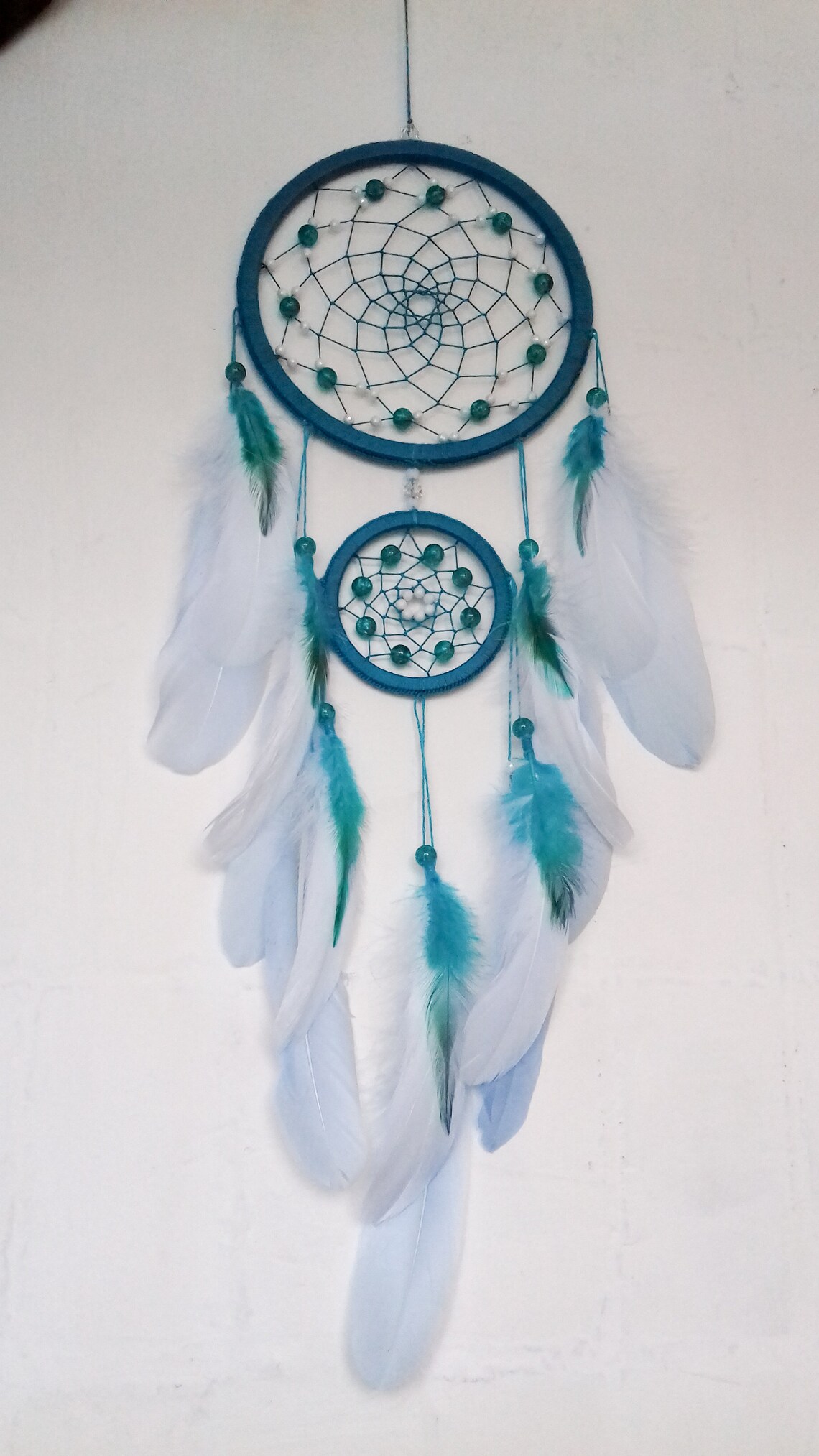 Bohemian Dream Catcher Turquoise Traditional Dream Catcher - Etsy