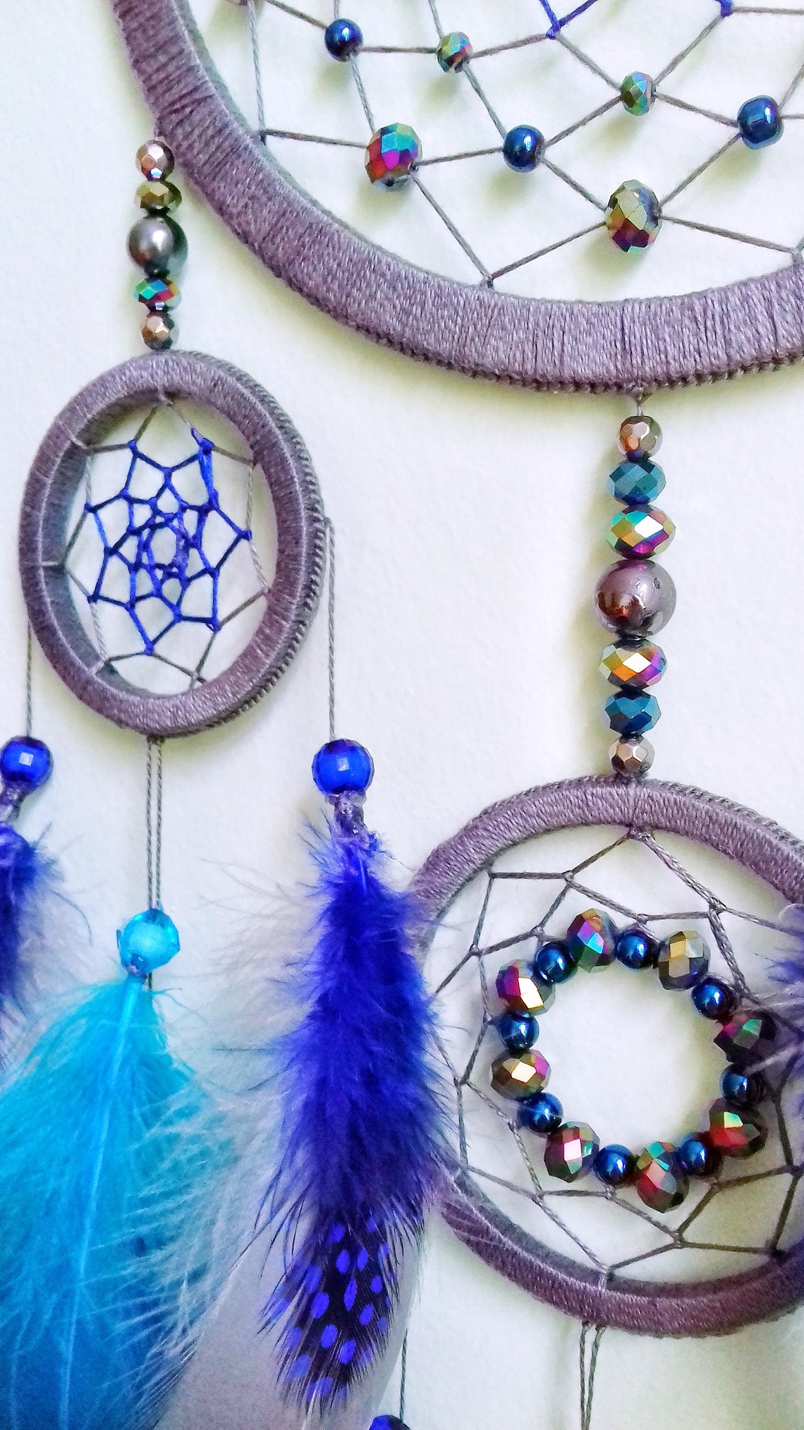 Dream Catchers Made by Native Americans Inspired Big - Etsy