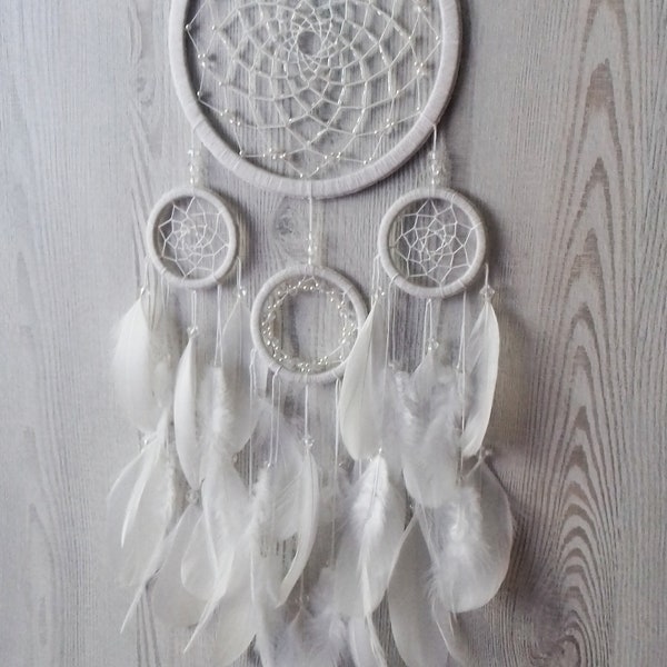 White Dream Catcher - Etsy