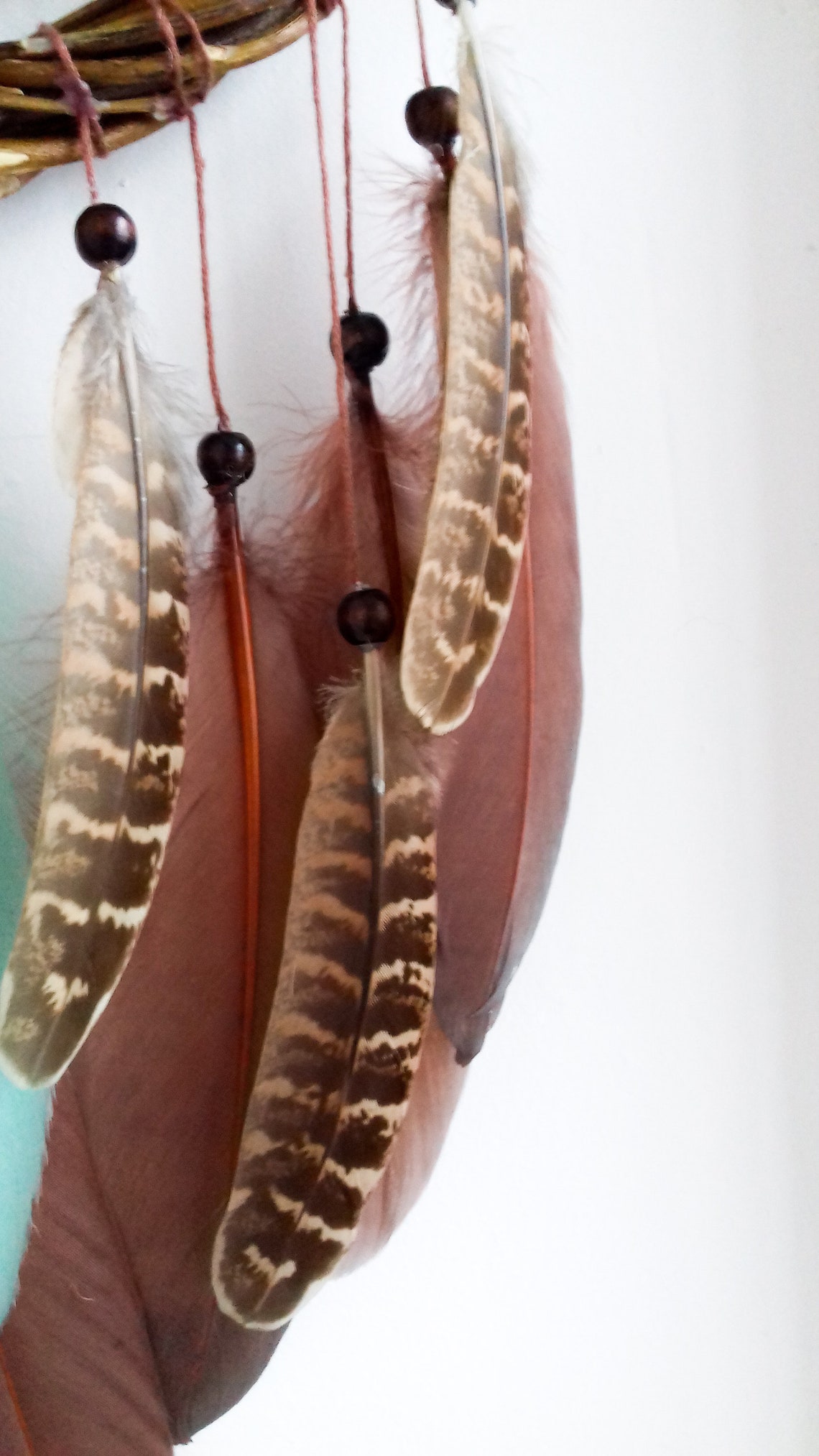 Ojibwe Dream Catcher. Authentic Dream Catcher. Willow Dream - Etsy UK