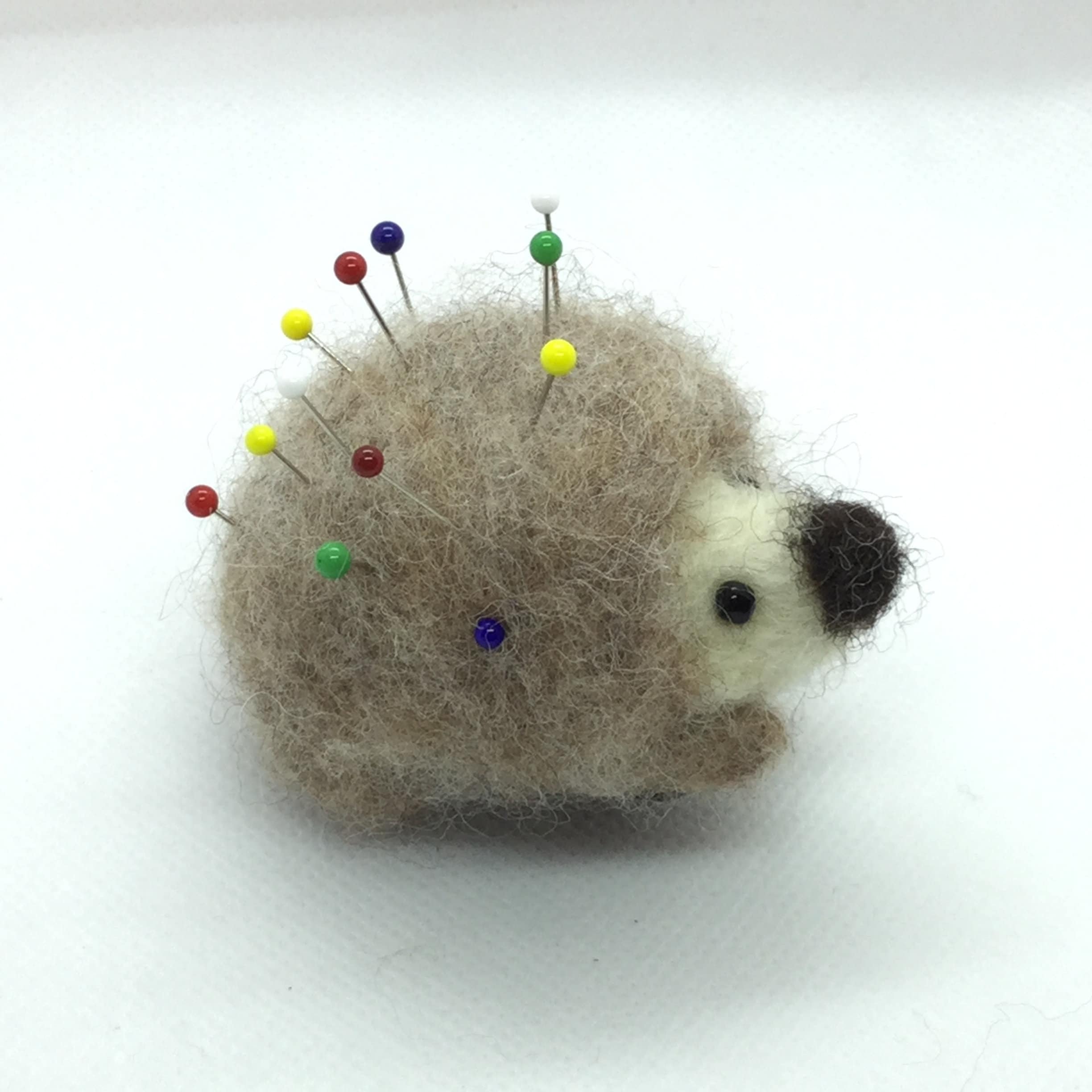 Hedgehog Pin Cushion Wristband Handmade Needle Felted | Etsy