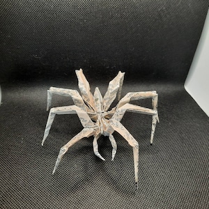 Handmade Origami Spider, Paper Origami Decoration, Fantasy Origami ...
