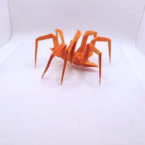 Handmade Origami Spider, Paper Origami Decoration, Fantasy Origami ...