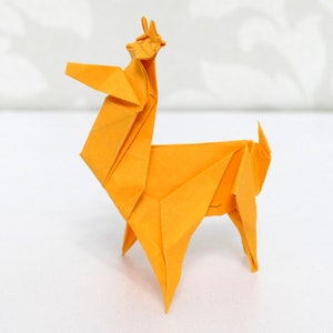 Handmade Paper Origami Deer, Best Gift - Etsy