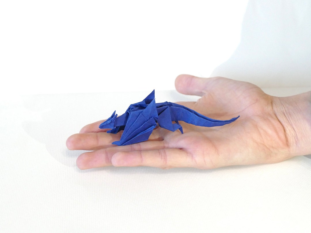 Handmade Origami Dragon - Etsy