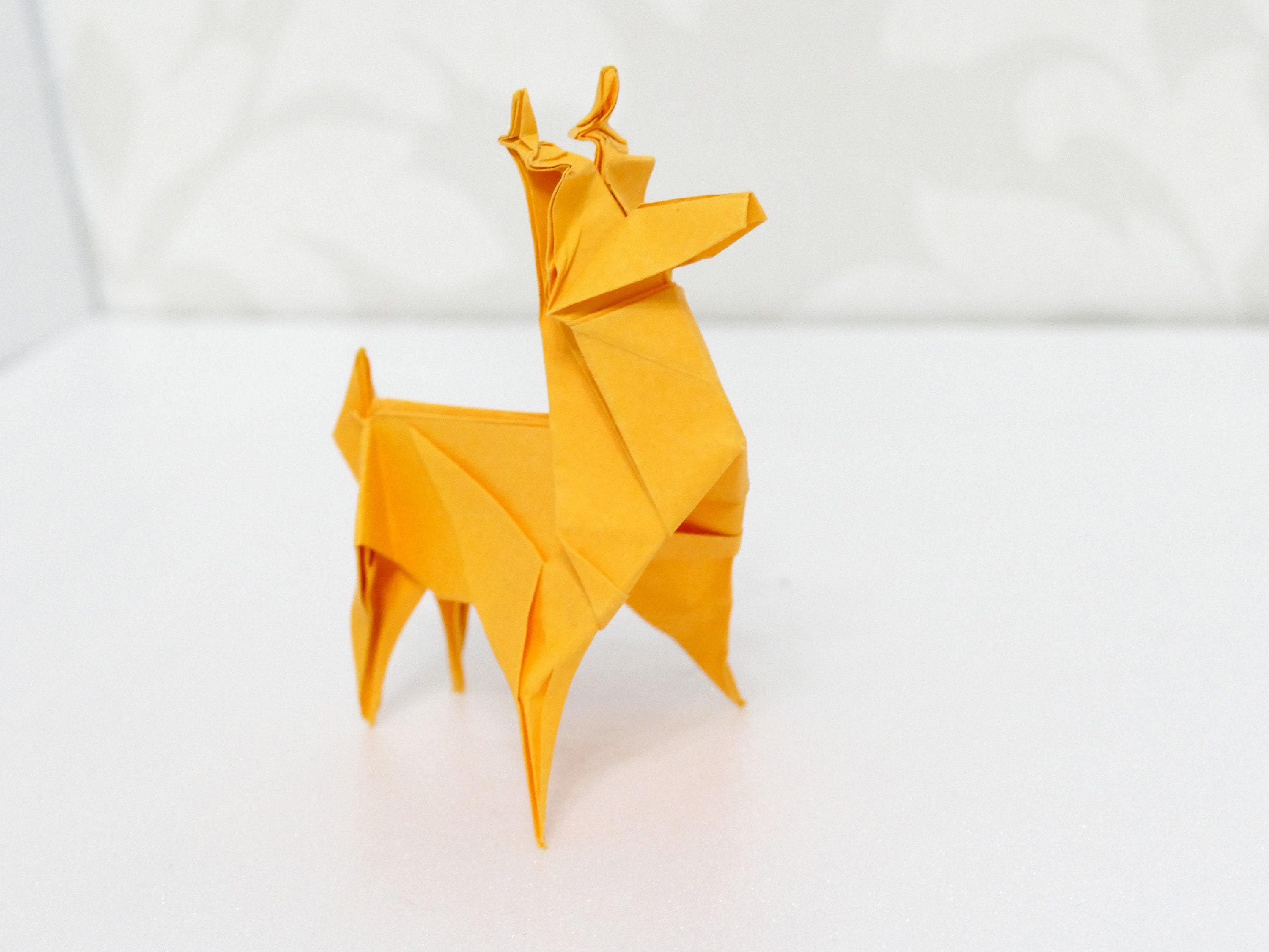 Handmade Paper Origami Deer Best Gift - Etsy
