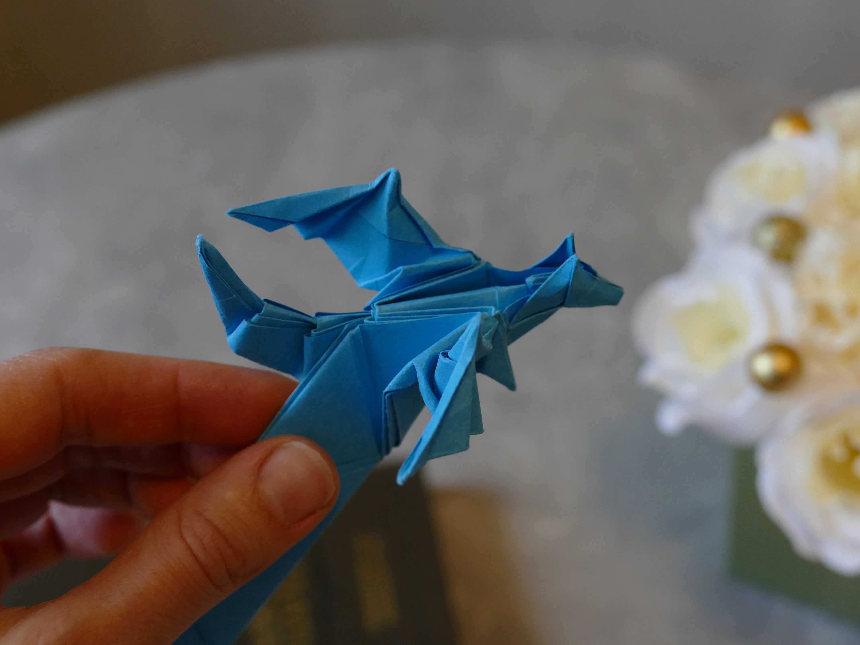 Handmade Bookmark Paper Origami Dragon, Best Gift - Etsy