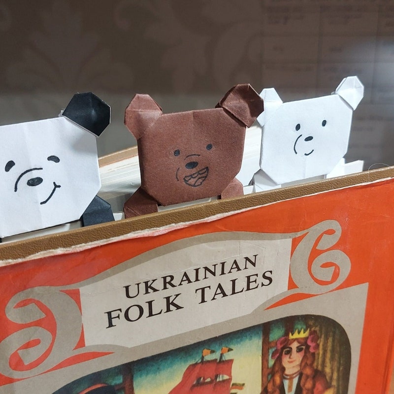 Origami Bookmarks - Etsy