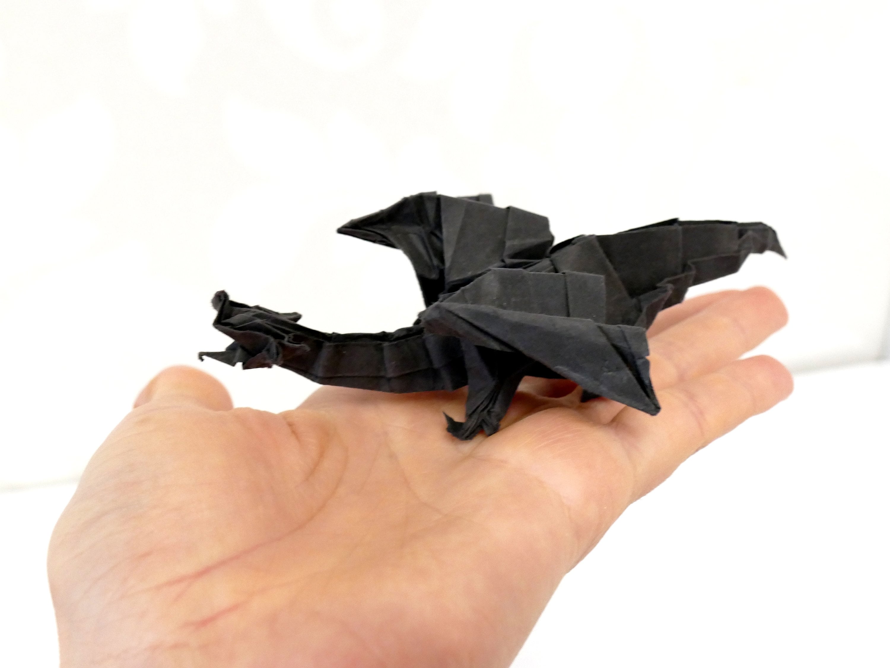 Handmade Origami Dragon Paper Dragon Decoration Origami | Etsy