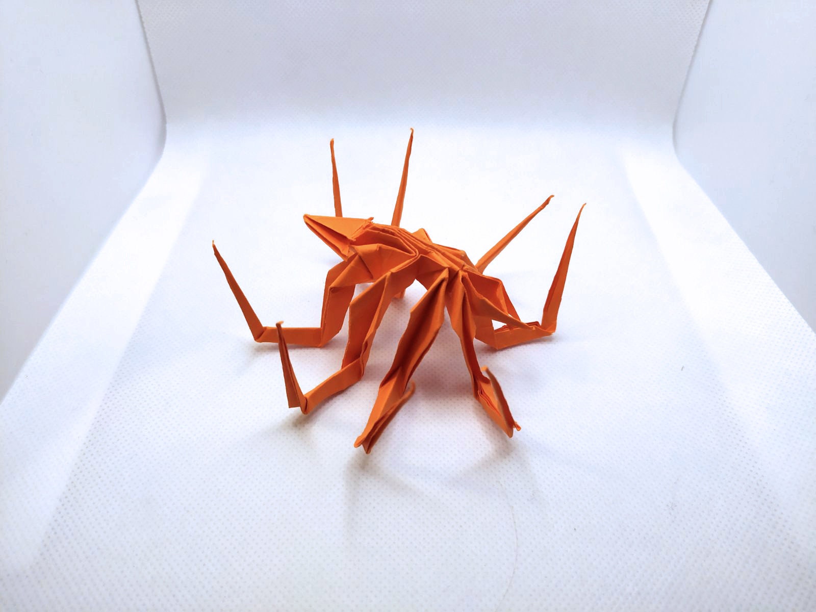 Handmade Origami Spider, Paper Origami Decoration, Fantasy Origami ...