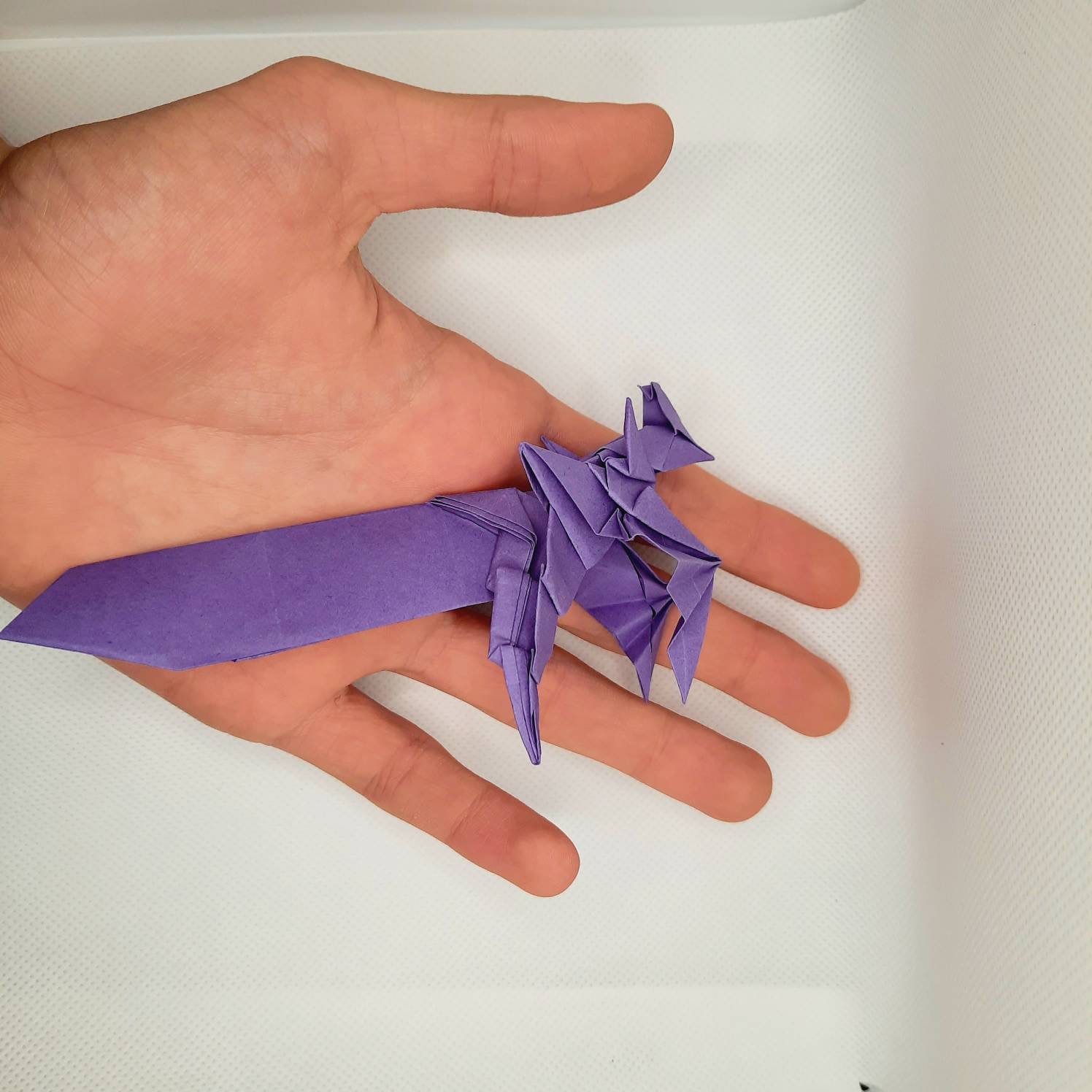 Handmade Bookmark Paper Origami Dragon Best Gift | Etsy