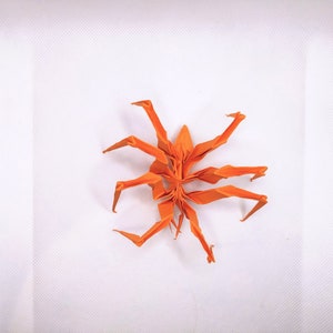 Handmade Origami Spider, Paper Origami Decoration, Fantasy Origami ...