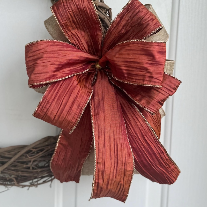 Wreath Bows - Etsy