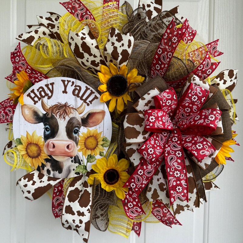 Rustic Wreath - Etsy