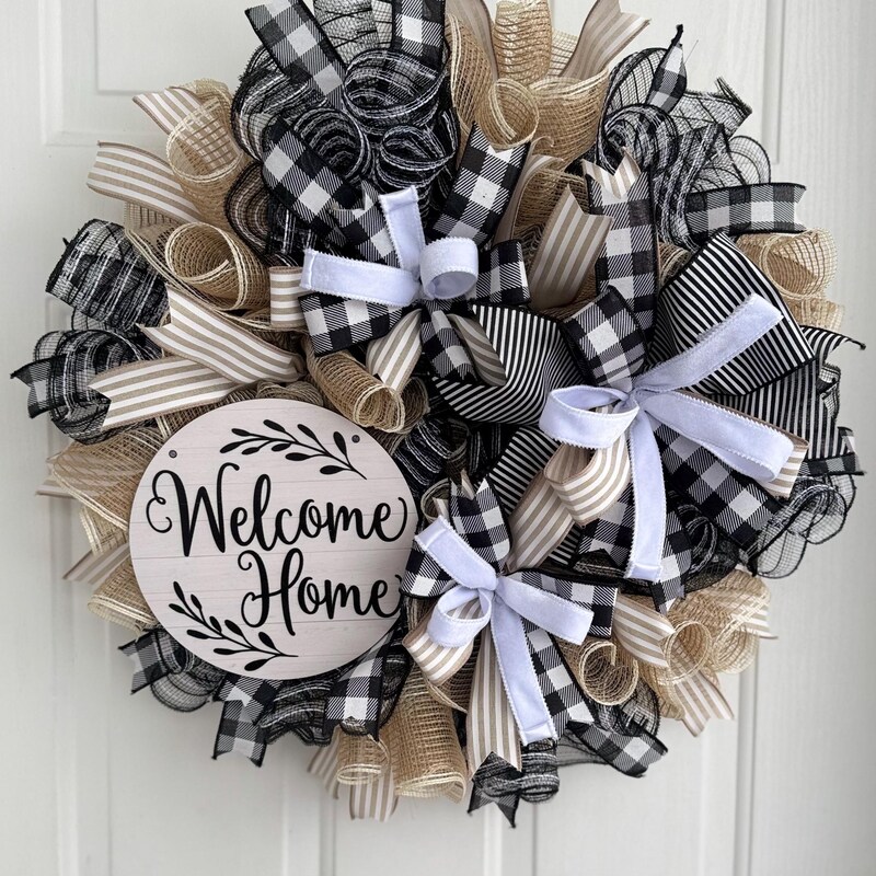 Farmhouse Wreath - Etsy