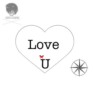 Treasure Map Card, Message Greeting Cards, (A5) Landscape Orientation ...