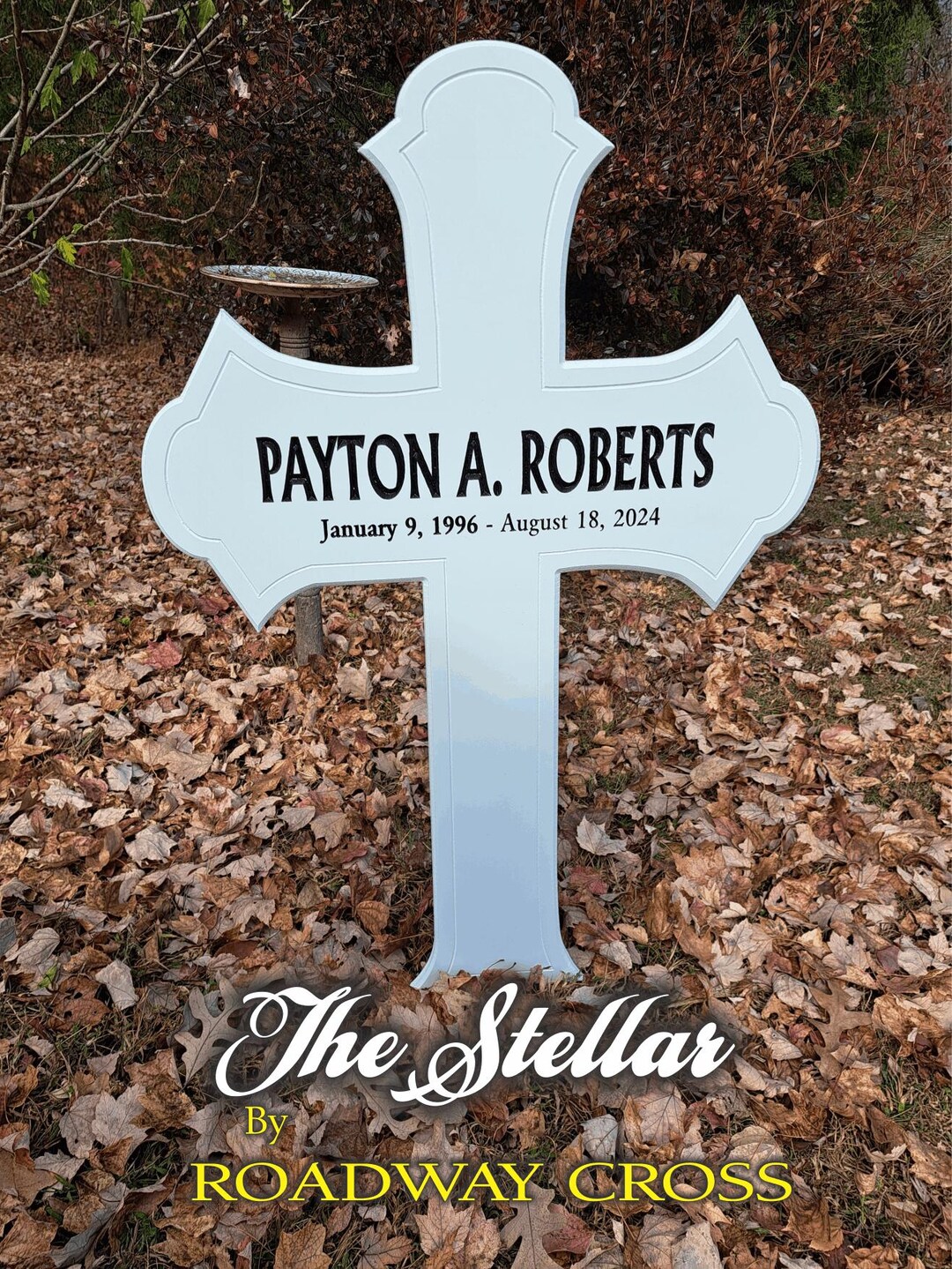 The Stellar Roadside Memorial Cross, Beautiful, Durable and ...