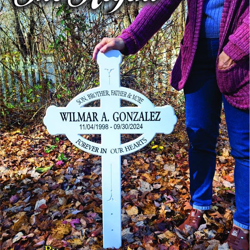 Memorial Sign for Road - Etsy