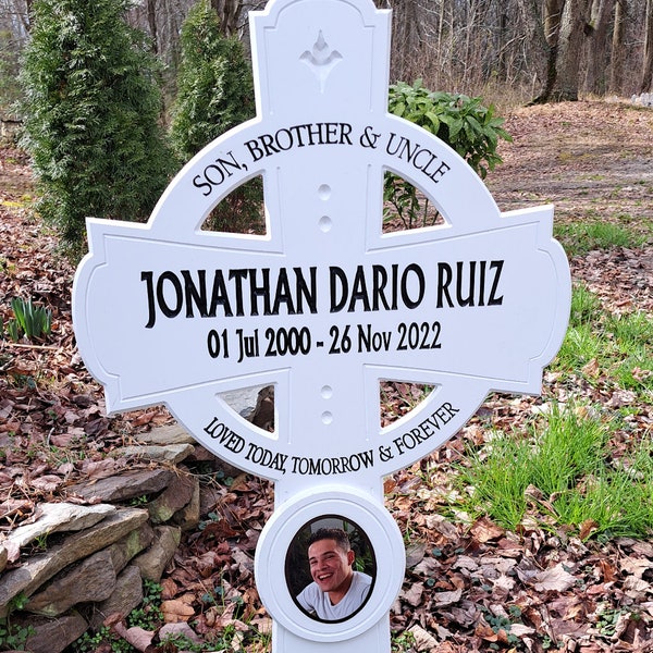 Roadside Memorial Cross - Etsy