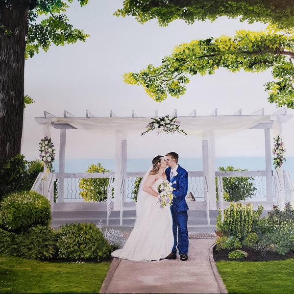 Wedding Hand Painted - Etsy