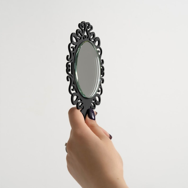 HAND MIRROR - Practical Hand Mirror for Everyday Use - Etsy