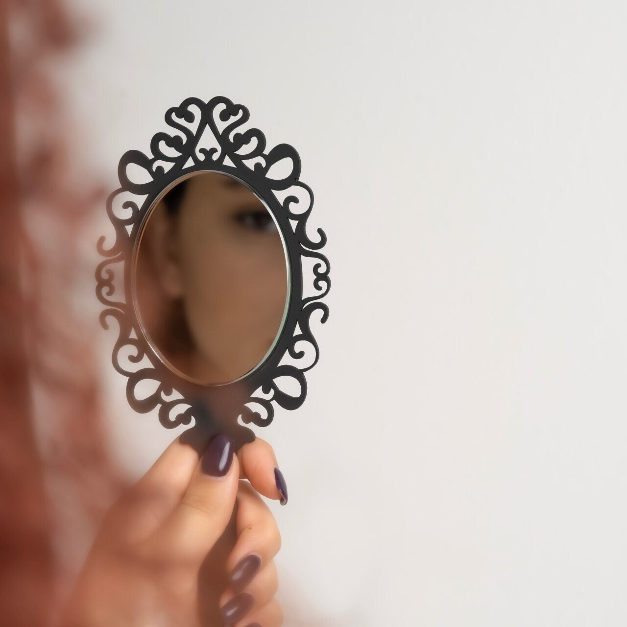 HAND MIRROR - Practical Hand Mirror for Everyday Use - Etsy