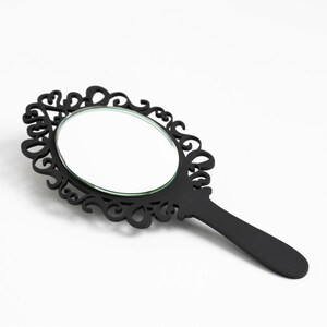 HAND MIRROR Practical Hand Mirror for Everyday Use - Etsy