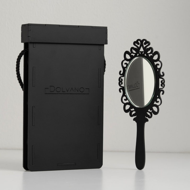 HAND MIRROR - Practical Hand Mirror for Everyday Use - Etsy