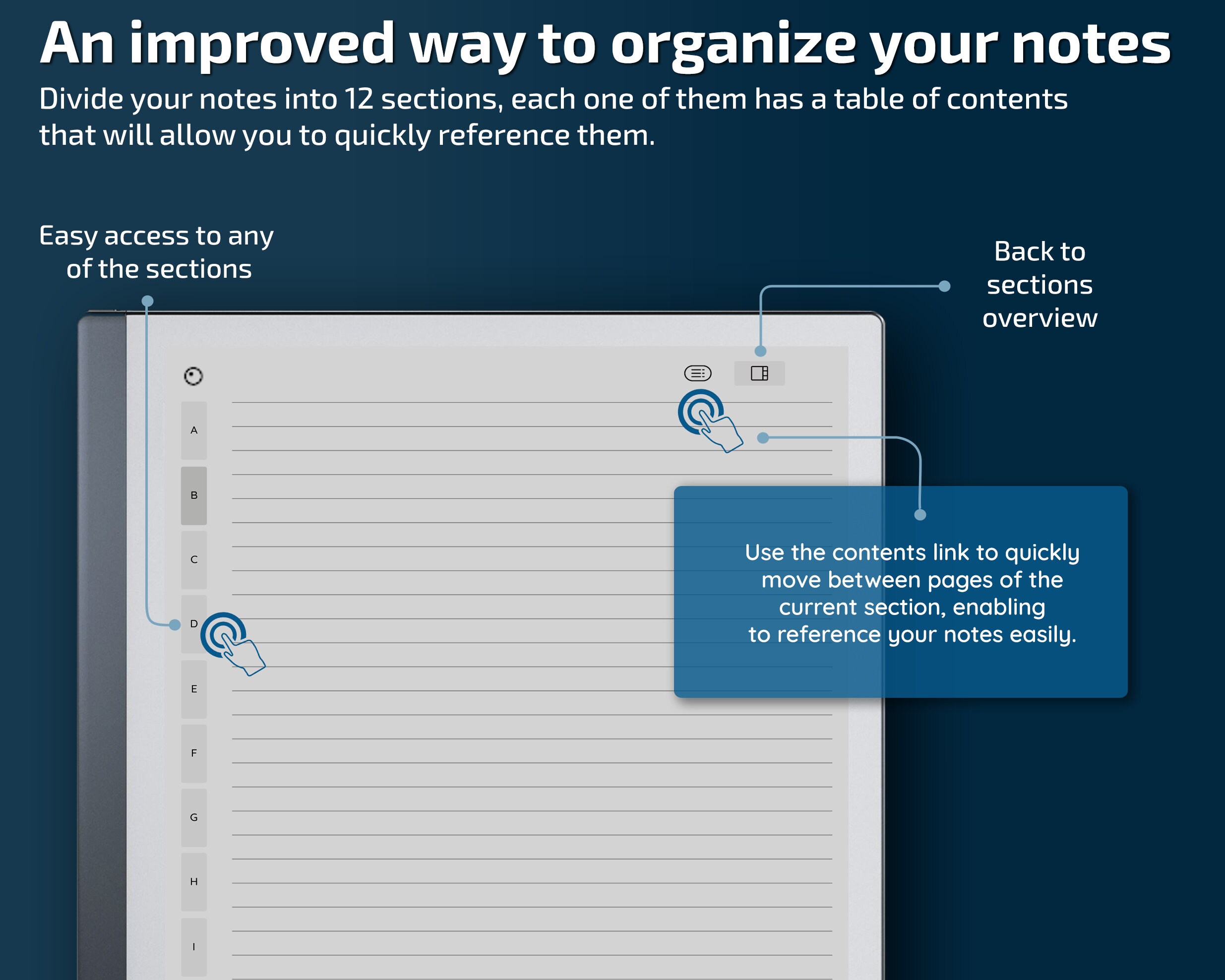 Remarkable 2 Templates L Digital Notebook L Hyperlinked PDF - Etsy Canada