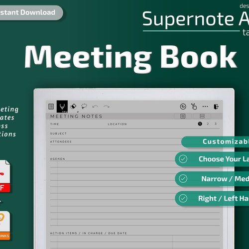 Supernote Templates To-do List Pdf & Png - Etsy Israel