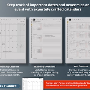 Templates for Remarkable Paper Pro, Remarkable 2 and Paper Pro Move ...