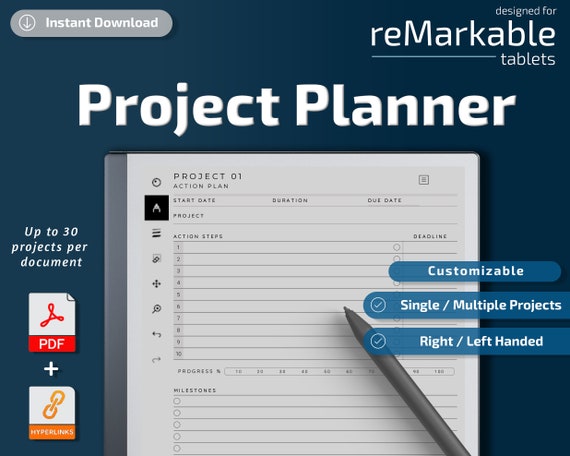 Remarkable 2 - ePaperTemplates