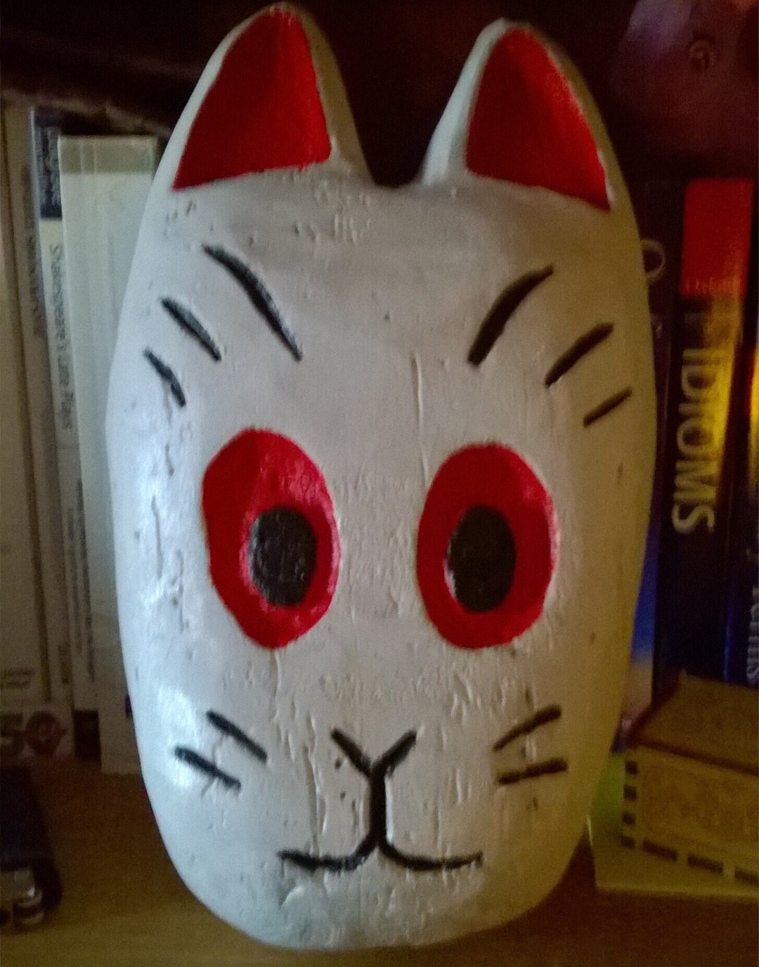 Grandfather Gohan Mask. Wooden Dragon Ball - Etsy