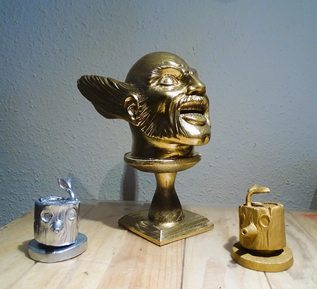 Heihachi Tekken Trophy - Etsy