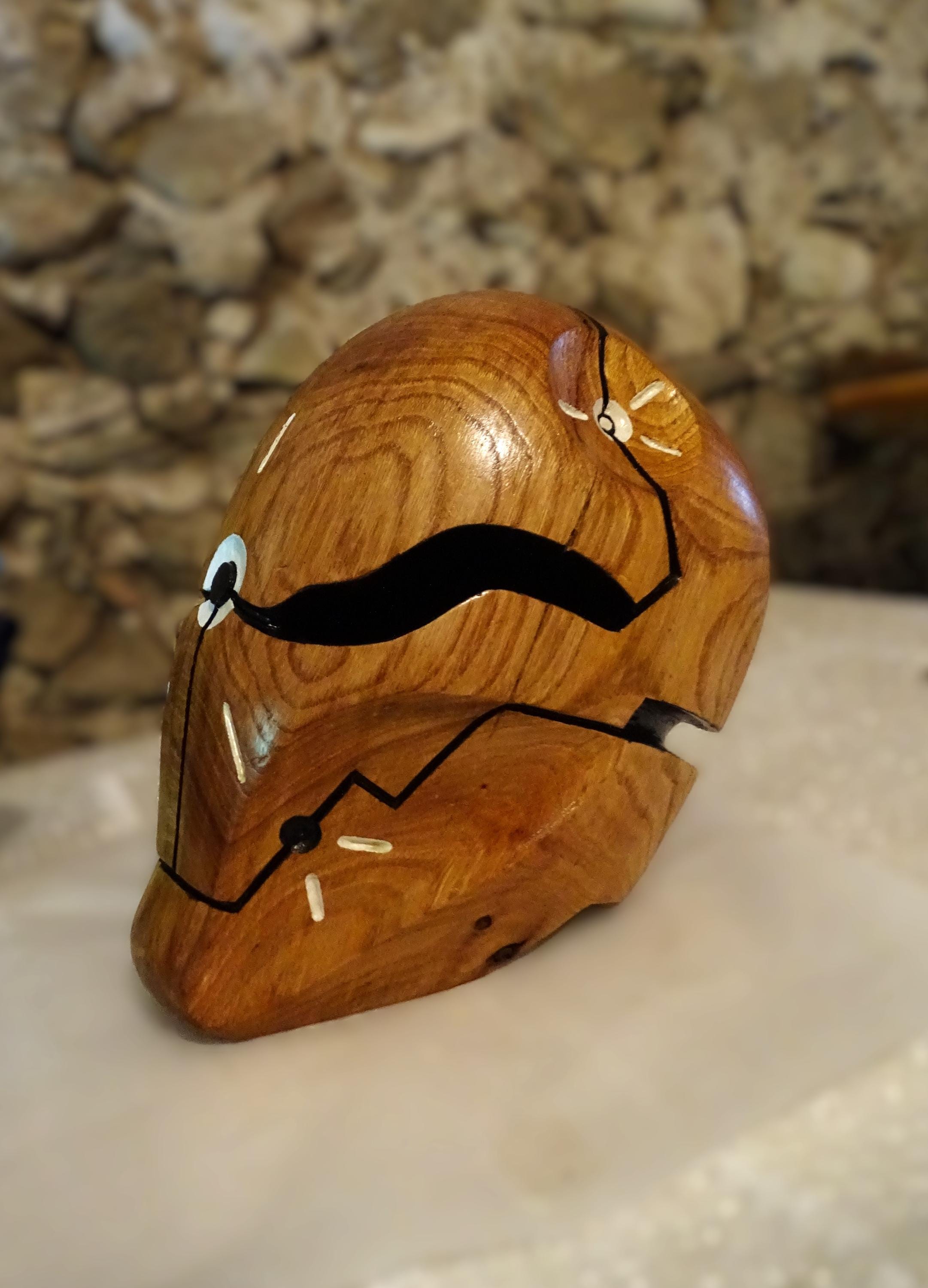 Mask Gray Fox Metal Gear Solid - Etsy