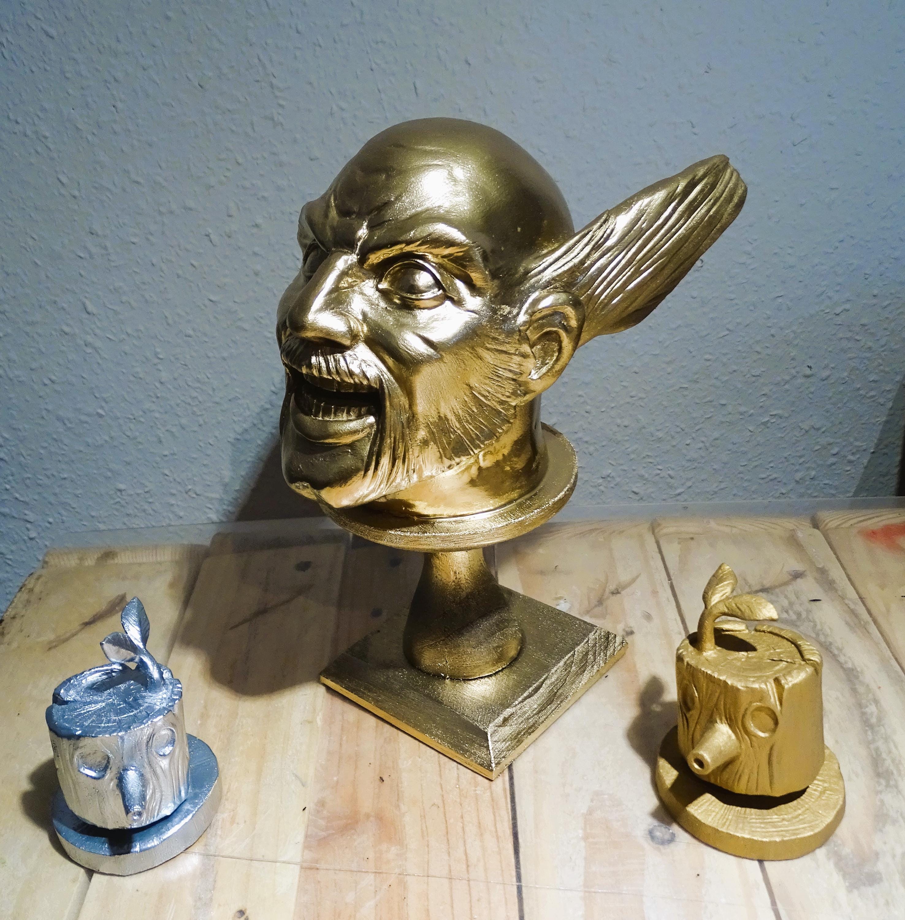 Heihachi Tekken Trophy - Etsy