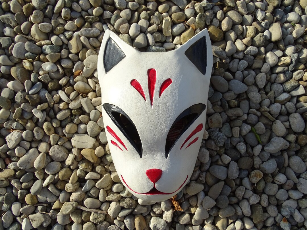 Kitsune Mask - Etsy