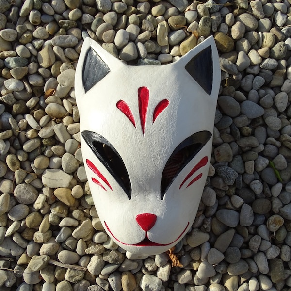 Kitsune Mask (You'll Love) - Etsy