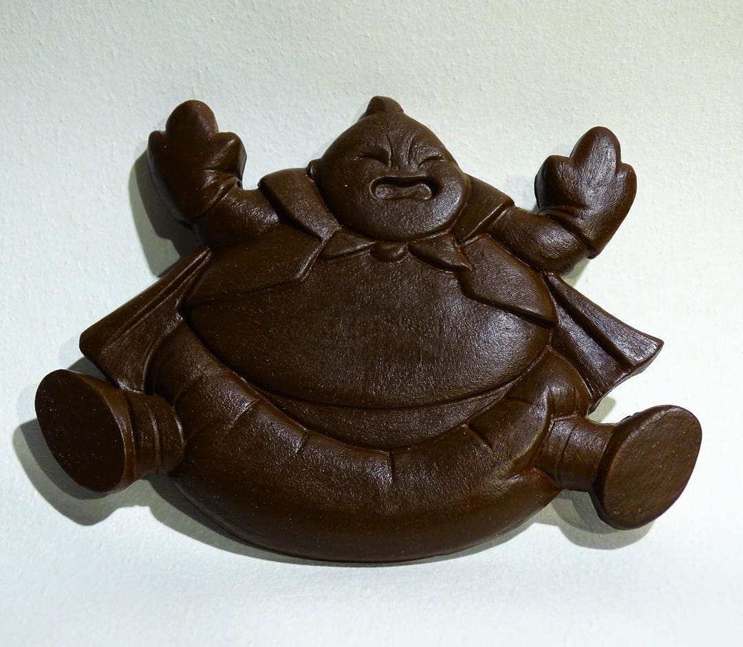 Majin Buu Chocolate DBZ Handmade Clay - Etsy