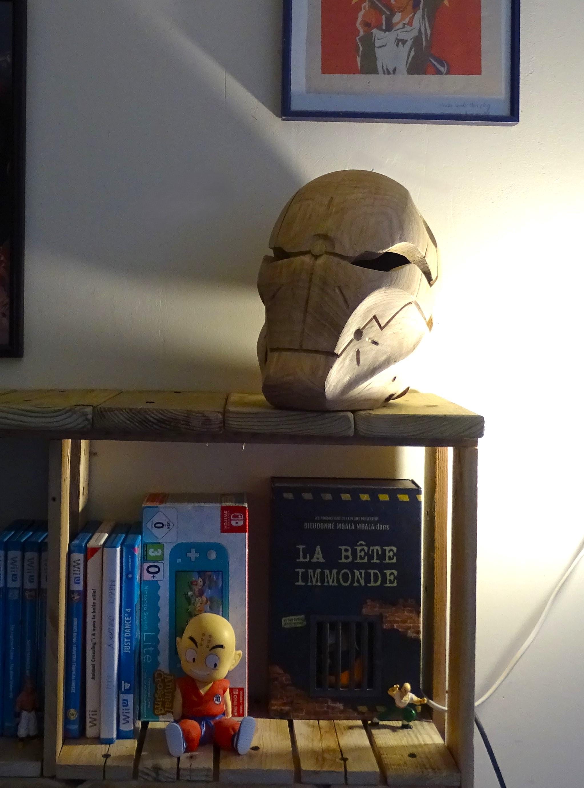 Mask Gray Fox Metal Gear Solid - Etsy