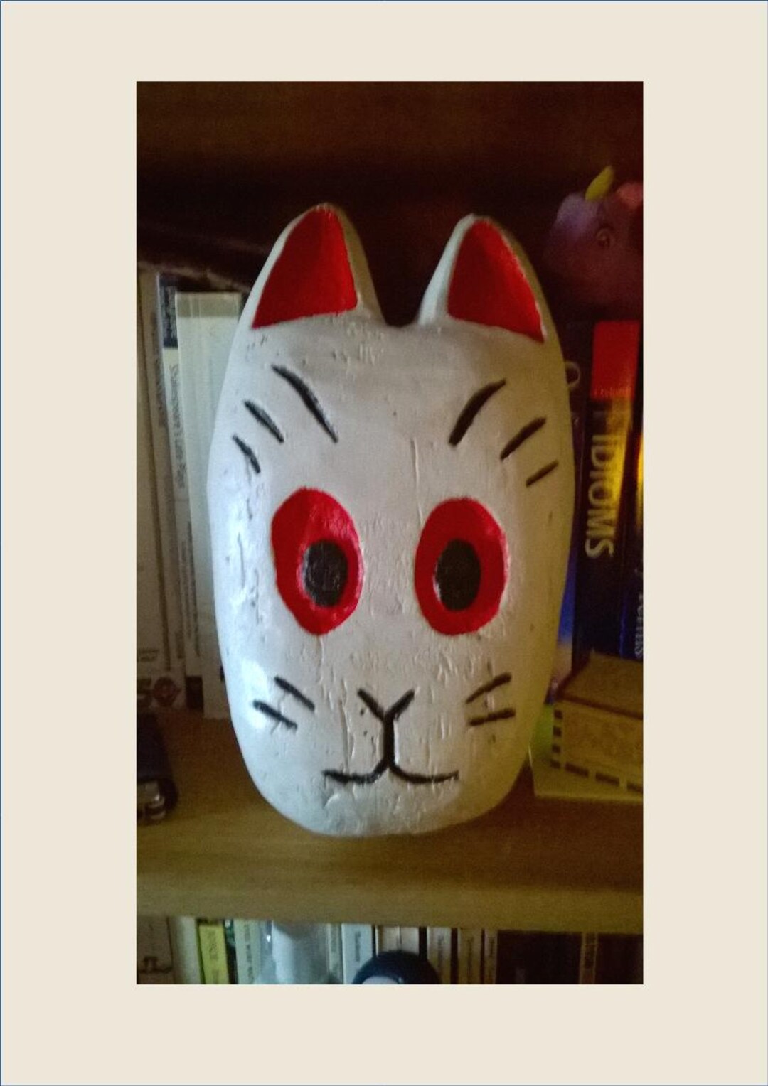 Grandfather Gohan Mask. Dragon Ball Wooden - Etsy