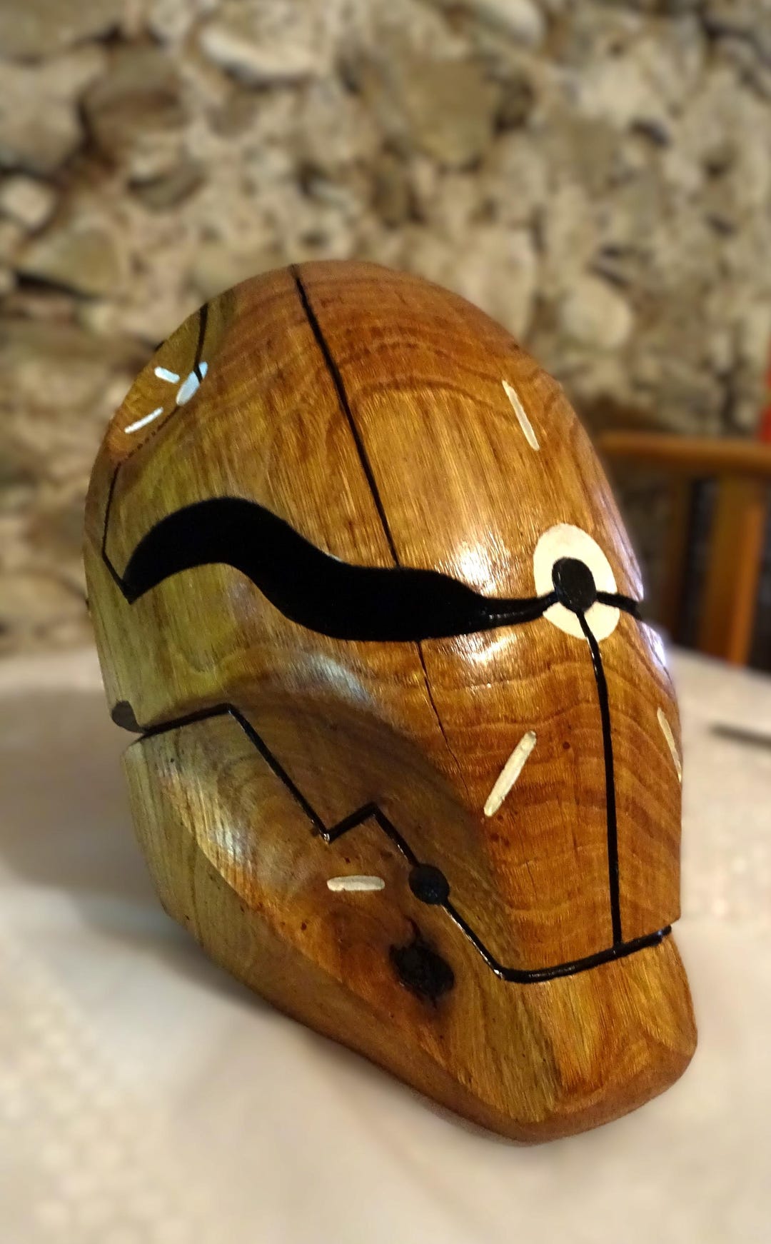 Mask Gray Fox Metal Gear Solid - Etsy