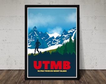 Lavaredo Ultra Trail Print Dolimites, Italy. Wall Art for Runners Ultra ...