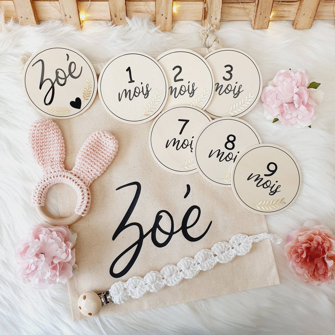 Step Cards/ Baby Step Cards/baby Photos/birth Gift/birth Box - Etsy