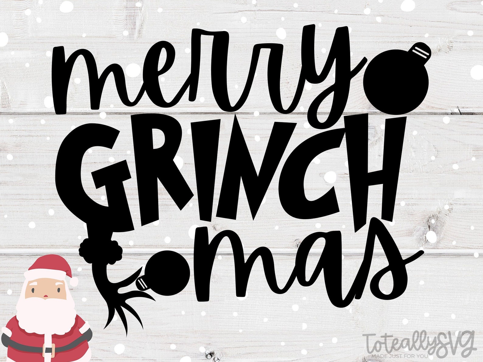Merry Grinchmas Svg Grinch Svg Cut File For Cricut And Etsy My Xxx