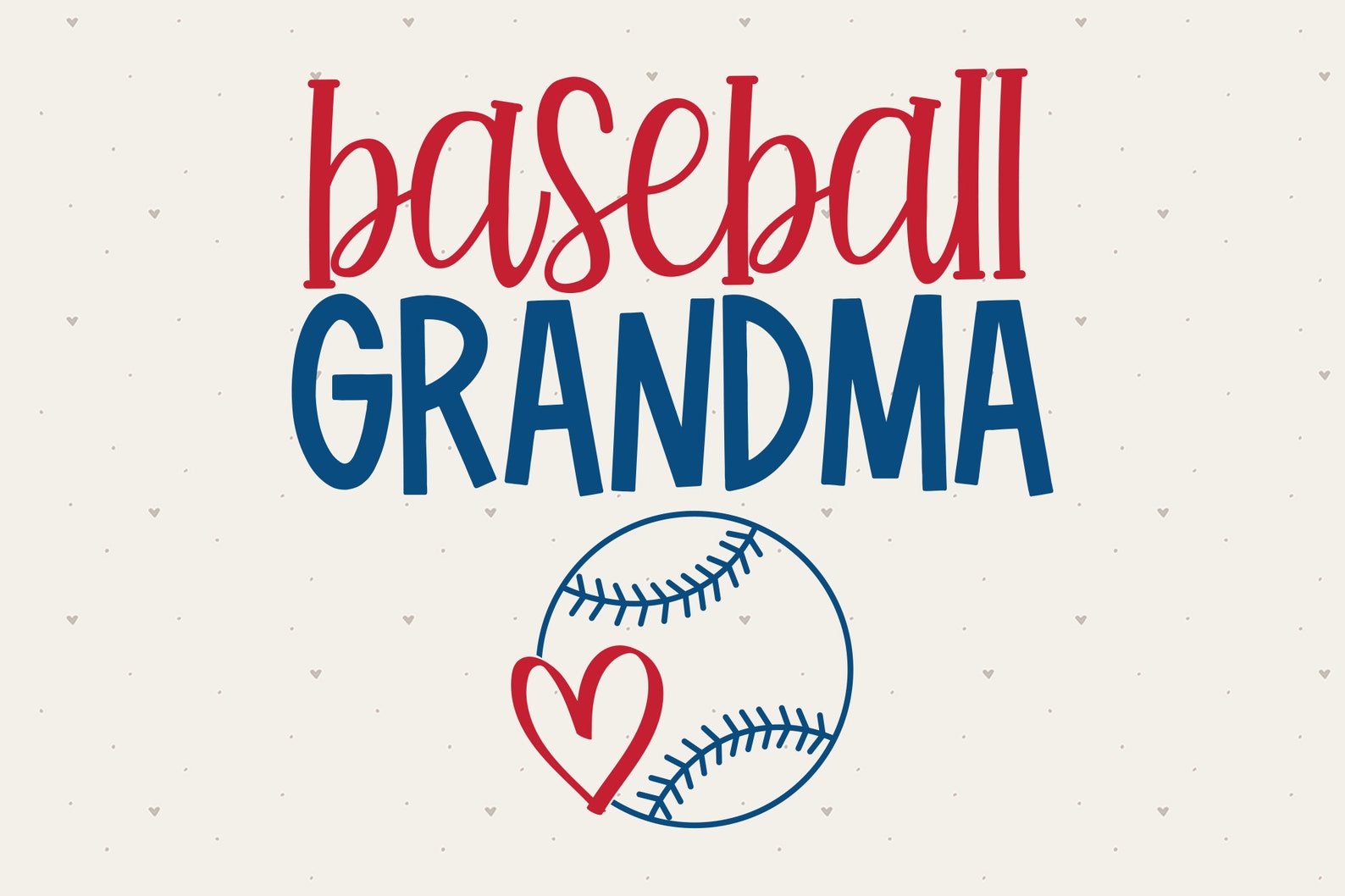 Baseball Grandma Svg Momlife Svg Baseball Grandma Svg Etsy