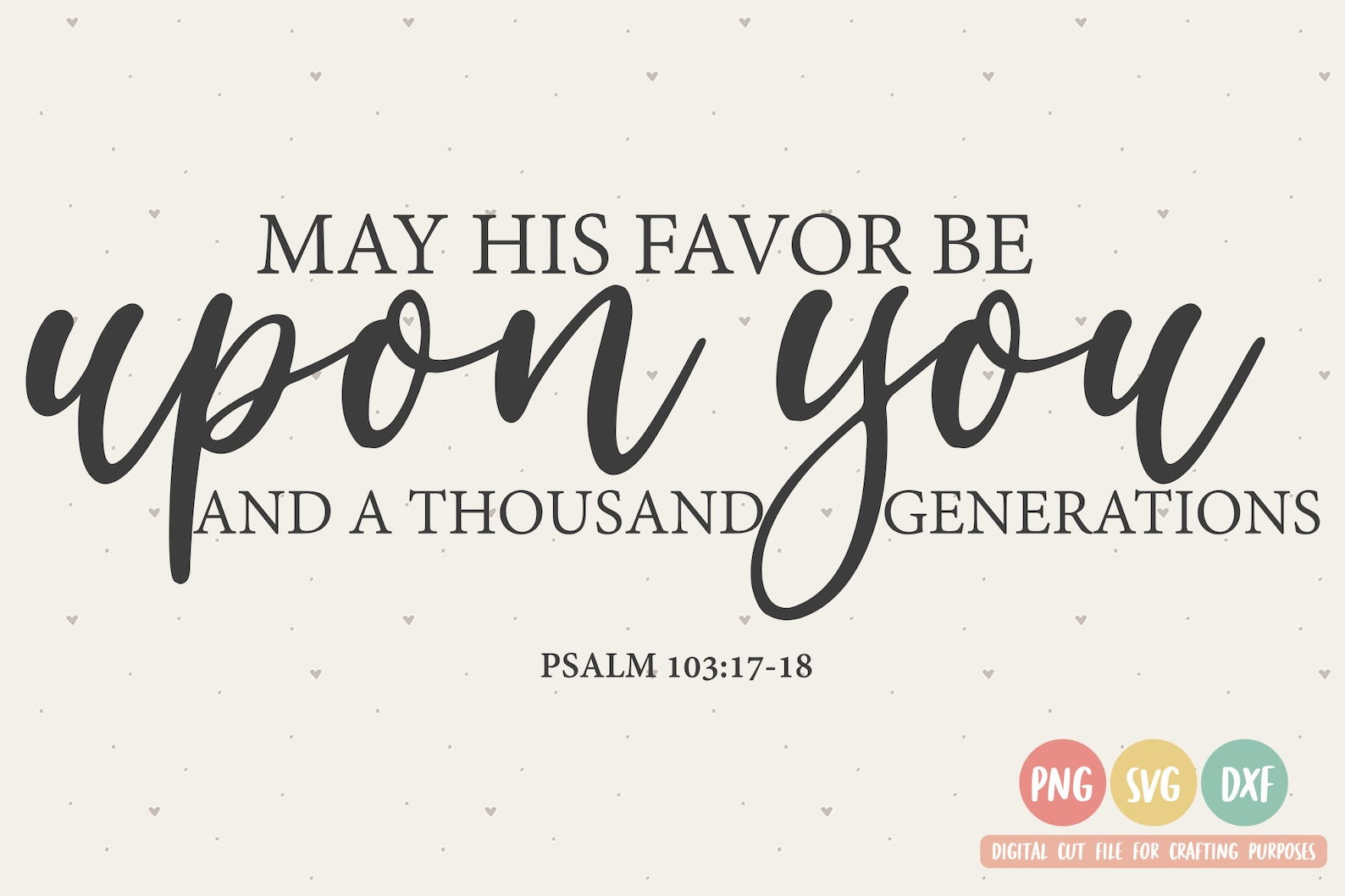 Scripture About Favor
