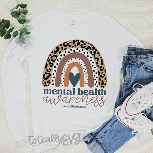 Mental Health Matters Svg File Mental Health Cut File Etsy
