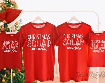 Family Christmas Svg - Etsy